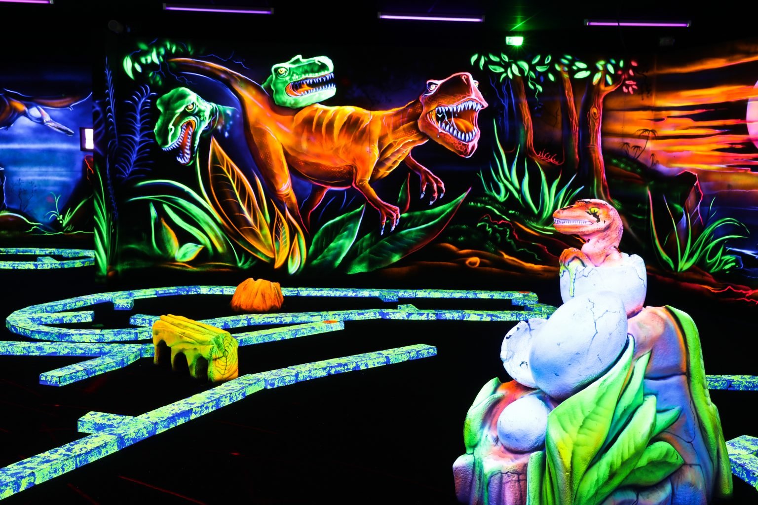 Goolfy | Mini Golf à Montpellier | Mini Golf Intérieur