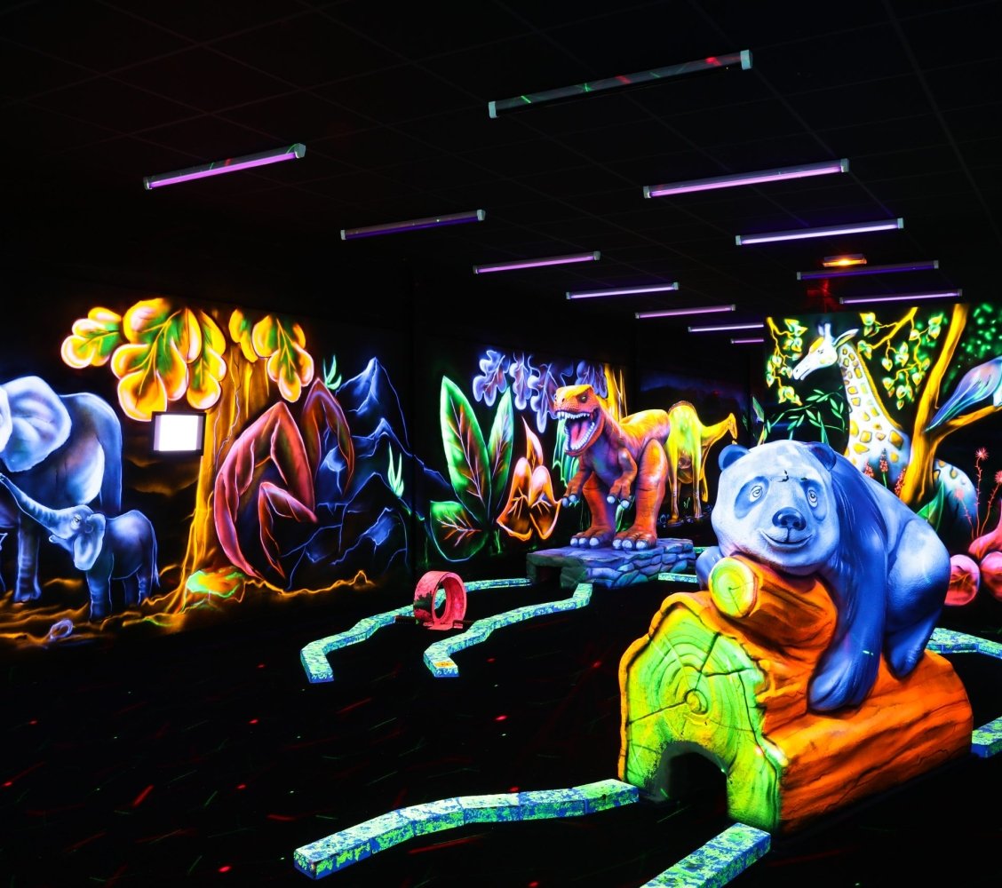 Goolfy | Mini Golf à Montpellier | Mini Golf Intérieur